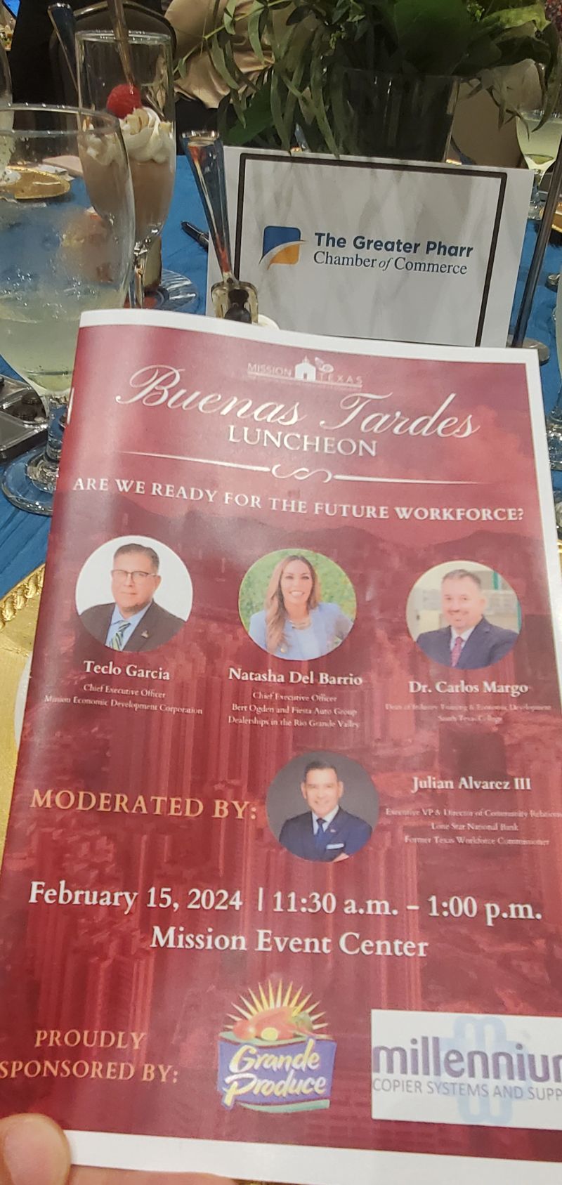 This week, I had the opportunity to attend the Buenas Tardes Luncheon ... This week, I had the opportunity to attend the Buenas Tardes Luncheon ...