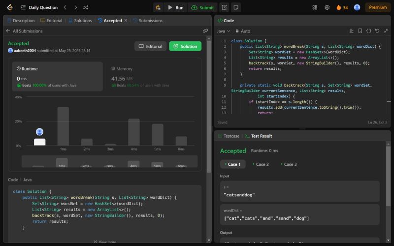 Finished 100-day Leetcode challenge with Java | MOHAMMED AABEETH S ... Finished 100-day Leetcode challenge with Java | MOHAMMED AABEETH S ...