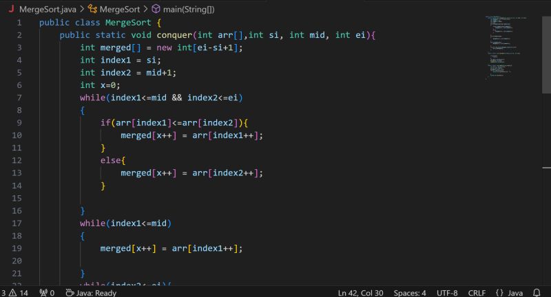 Sumaira Anjum on LinkedIn: #dsa #datastructures #algorithms #mergesort ... Sumaira Anjum on LinkedIn: #dsa #datastructures #algorithms #mergesort ...