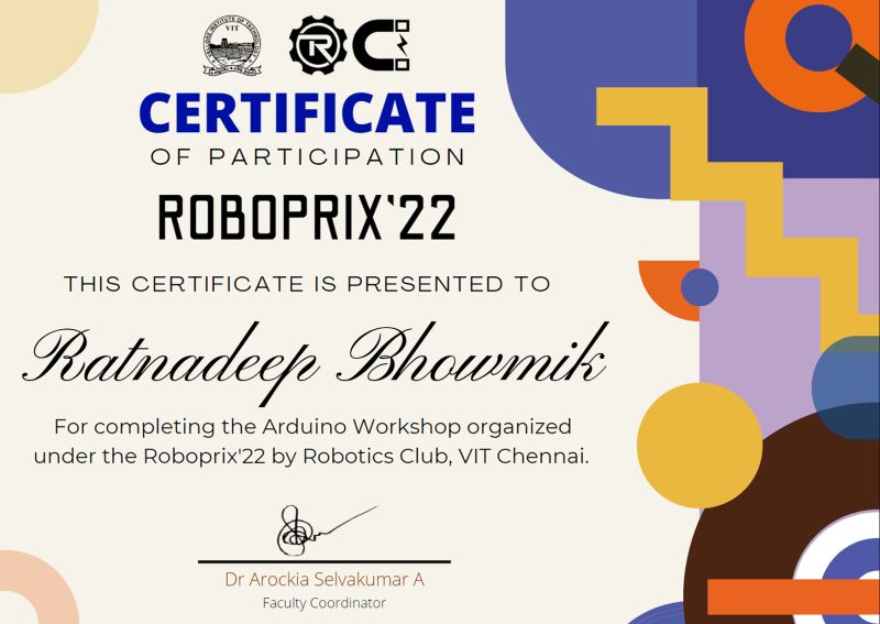 Ratnadeep Bhowmik on LinkedIn: #roboprix #roboticsclub #arduino # ... Ratnadeep Bhowmik on LinkedIn: #roboprix #roboticsclub #arduino # ...