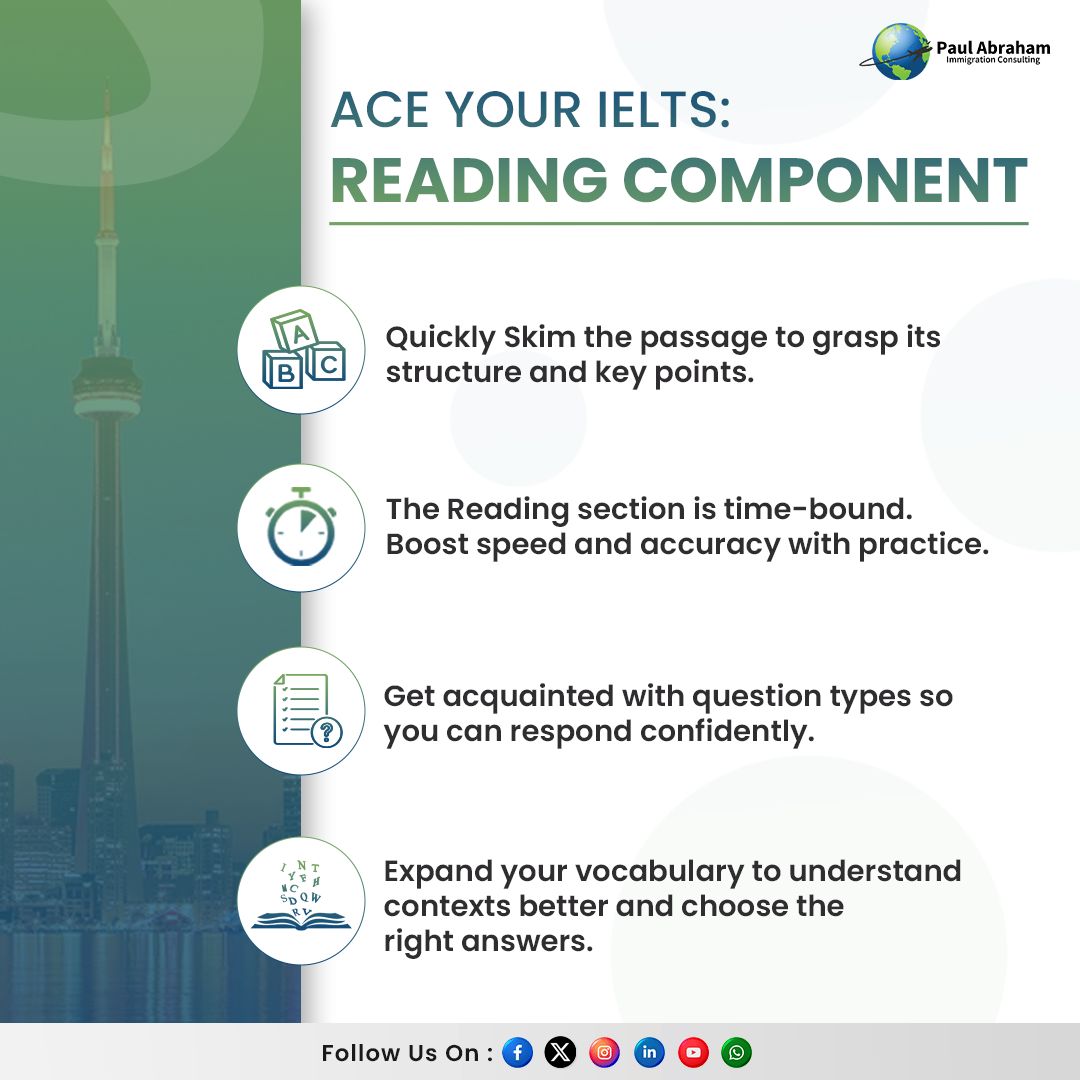 Paul Abraham Immigration Consulting on LinkedIn: #ielts # ... Paul Abraham Immigration Consulting on LinkedIn: #ielts # ...