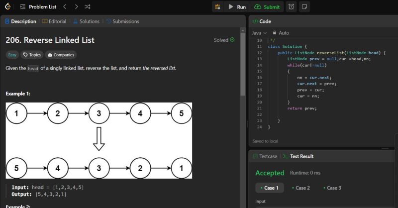 LeetCode Challenge: Linked List Problem | Kalimuthu C posted on the ... LeetCode Challenge: Linked List Problem | Kalimuthu C posted on the ...