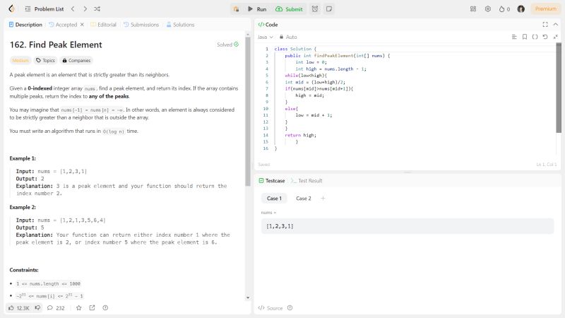 Day 23: Binary Search in Java | Urmila Dhakate posted on the topic ... Day 23: Binary Search in Java | Urmila Dhakate posted on the topic ...