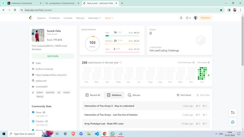Suresh Paila on LinkedIn: #pythonprogramming #sql #javascript # ... Suresh Paila on LinkedIn: #pythonprogramming #sql #javascript # ...