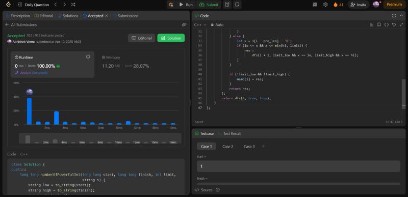 #100daysofcode #leetcode | Abhishek Verma #100daysofcode #leetcode | Abhishek Verma