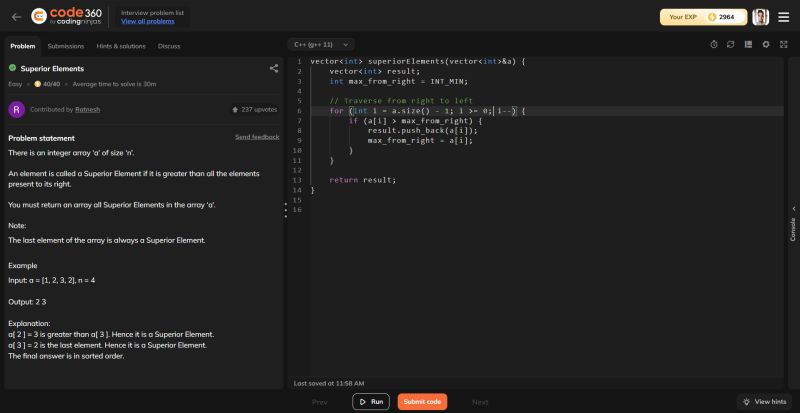 Aman Kumar Pandey on LinkedIn: #dsa #codingninjas #coding # ... Aman Kumar Pandey on LinkedIn: #dsa #codingninjas #coding # ...