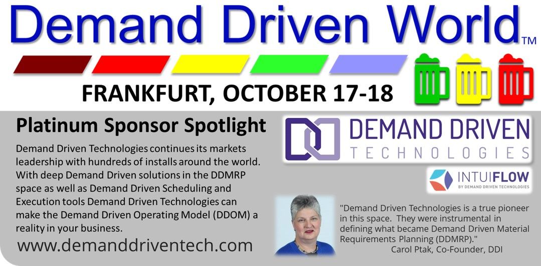 Demand Driven Institute on LinkedIn: #demanddriven #ddmrp #dddrp # ... Demand Driven Institute on LinkedIn: #demanddriven #ddmrp #dddrp # ...