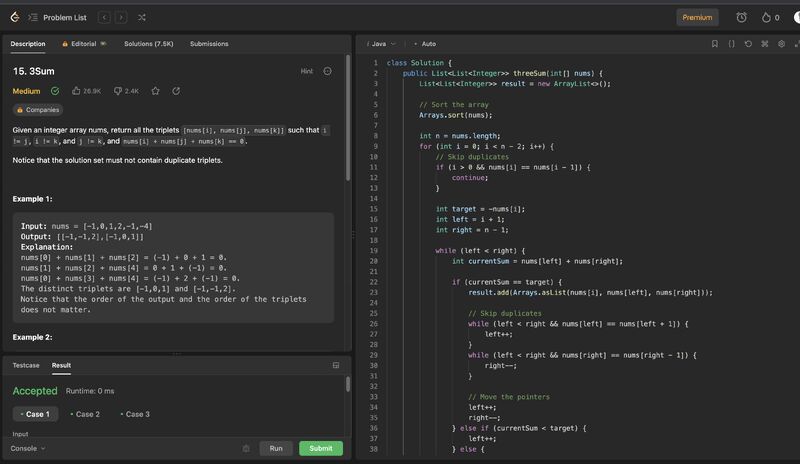 Saddam Arbaa on LinkedIn: #leetcode #codingpractice # ... Saddam Arbaa on LinkedIn: #leetcode #codingpractice # ...