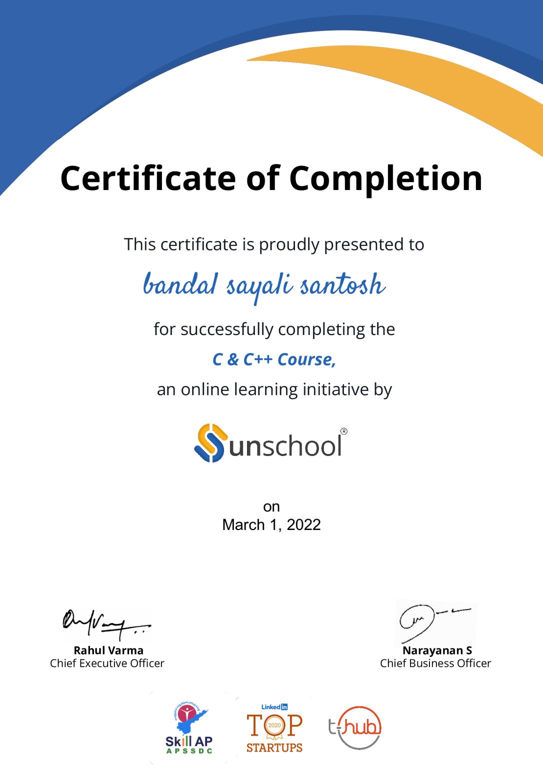 sayali bandal on LinkedIn: #cprogramming #cplusplus # ... sayali bandal on LinkedIn: #cprogramming #cplusplus # ...