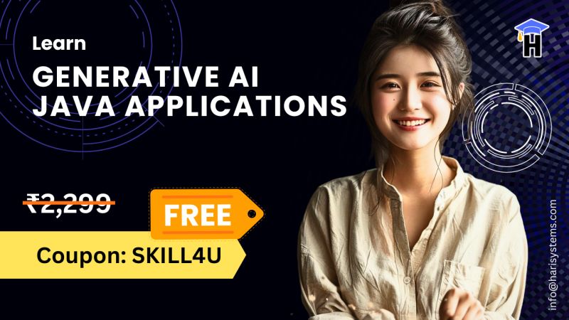 Hari Systems on LinkedIn: #genai #java #chatgpt #tips #skills #bootcamp ... Hari Systems on LinkedIn: #genai #java #chatgpt #tips #skills #bootcamp ...