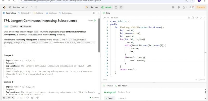 #dsa #leetcode #100dayschallenge #codingjourney | Bhuvaneshwari M #dsa #leetcode #100dayschallenge #codingjourney | Bhuvaneshwari M