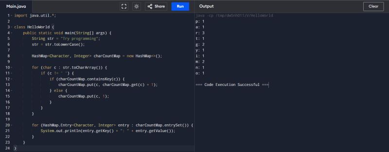 Padmapriya Elangovan on LinkedIn: #codinginterview #java # ... Padmapriya Elangovan on LinkedIn: #codinginterview #java # ...