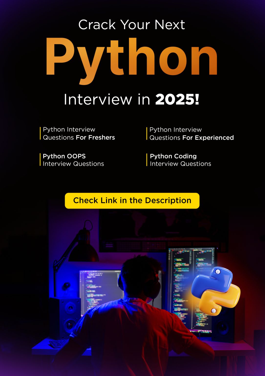 #python #pythoninterview #jobinterview #careergrowth #ai # ... #python #pythoninterview #jobinterview #careergrowth #ai # ...