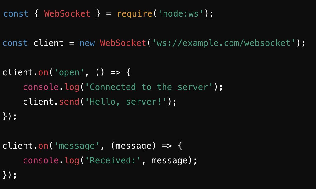 saurabh singh on LinkedIn: #nodejs #websockets #realtimeapps # ... saurabh singh on LinkedIn: #nodejs #websockets #realtimeapps # ...