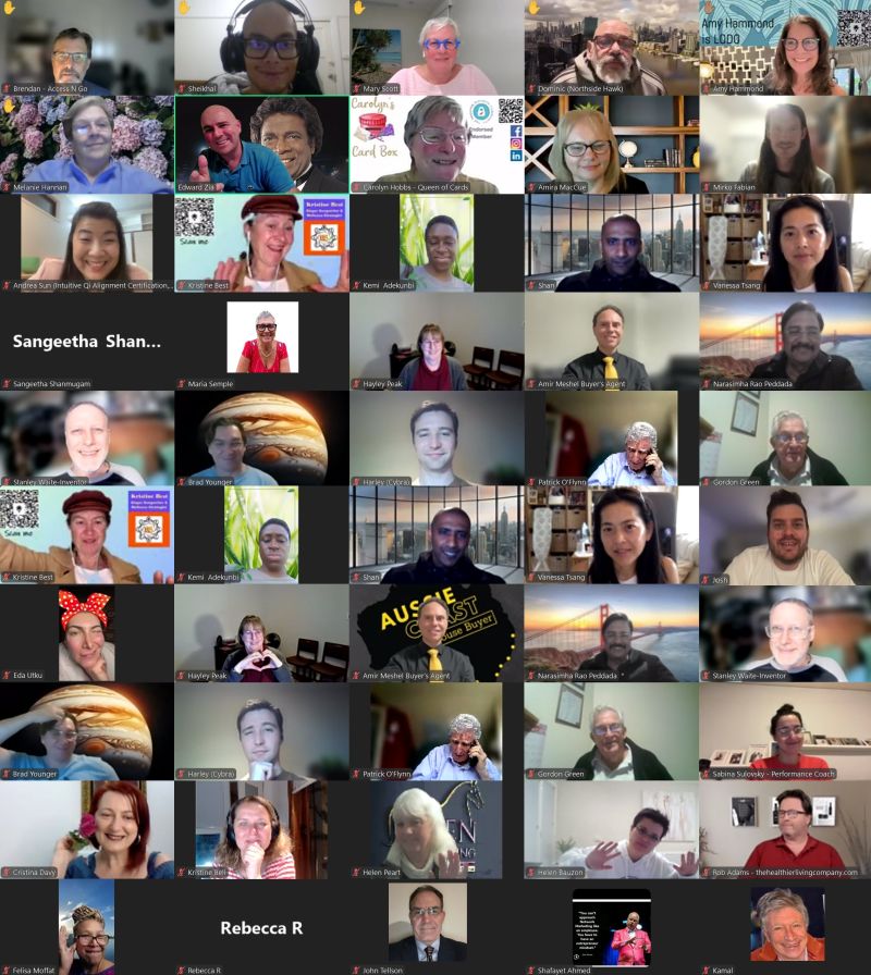 Edward Zia on LinkedIn: #networking #zoom Edward Zia on LinkedIn: #networking #zoom