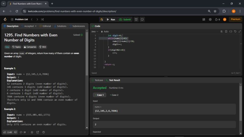 Manikandan B on LinkedIn: #leetcode #100daysofcode #codingchallenge # ... Manikandan B on LinkedIn: #leetcode #100daysofcode #codingchallenge # ...