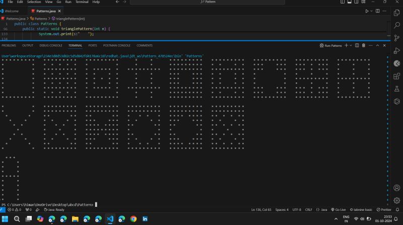 Himanshu Chauhan on LinkedIn: #day1 #javachallenge #dsa #code # ... Himanshu Chauhan on LinkedIn: #day1 #javachallenge #dsa #code # ...