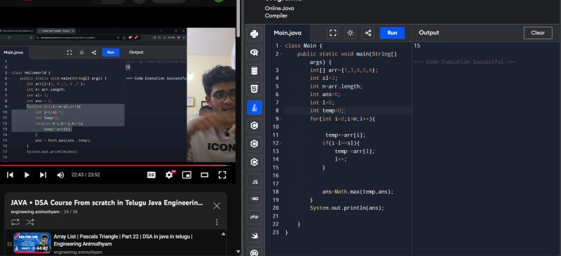 Vinay Shankar Nukala on LinkedIn: #dsa #substrings #subsequences # ... Vinay Shankar Nukala on LinkedIn: #dsa #substrings #subsequences # ...