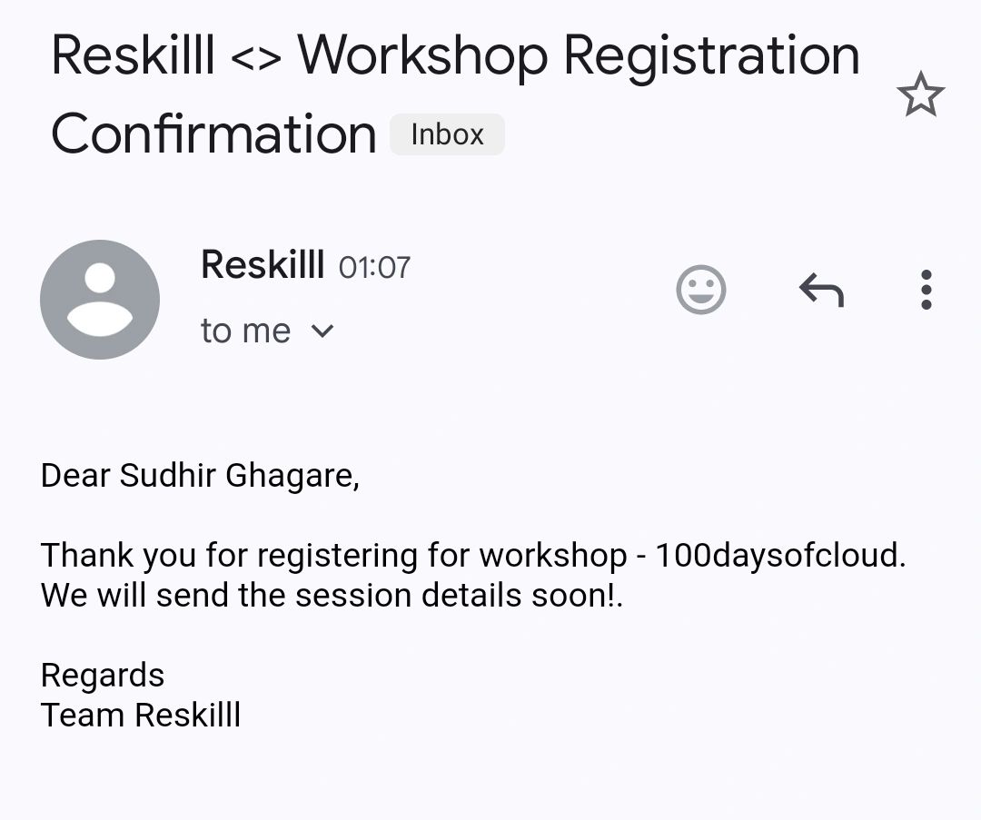 Sudhir Ghagare on LinkedIn: #100daysofcloud #adcstreak Sudhir Ghagare on LinkedIn: #100daysofcloud #adcstreak
