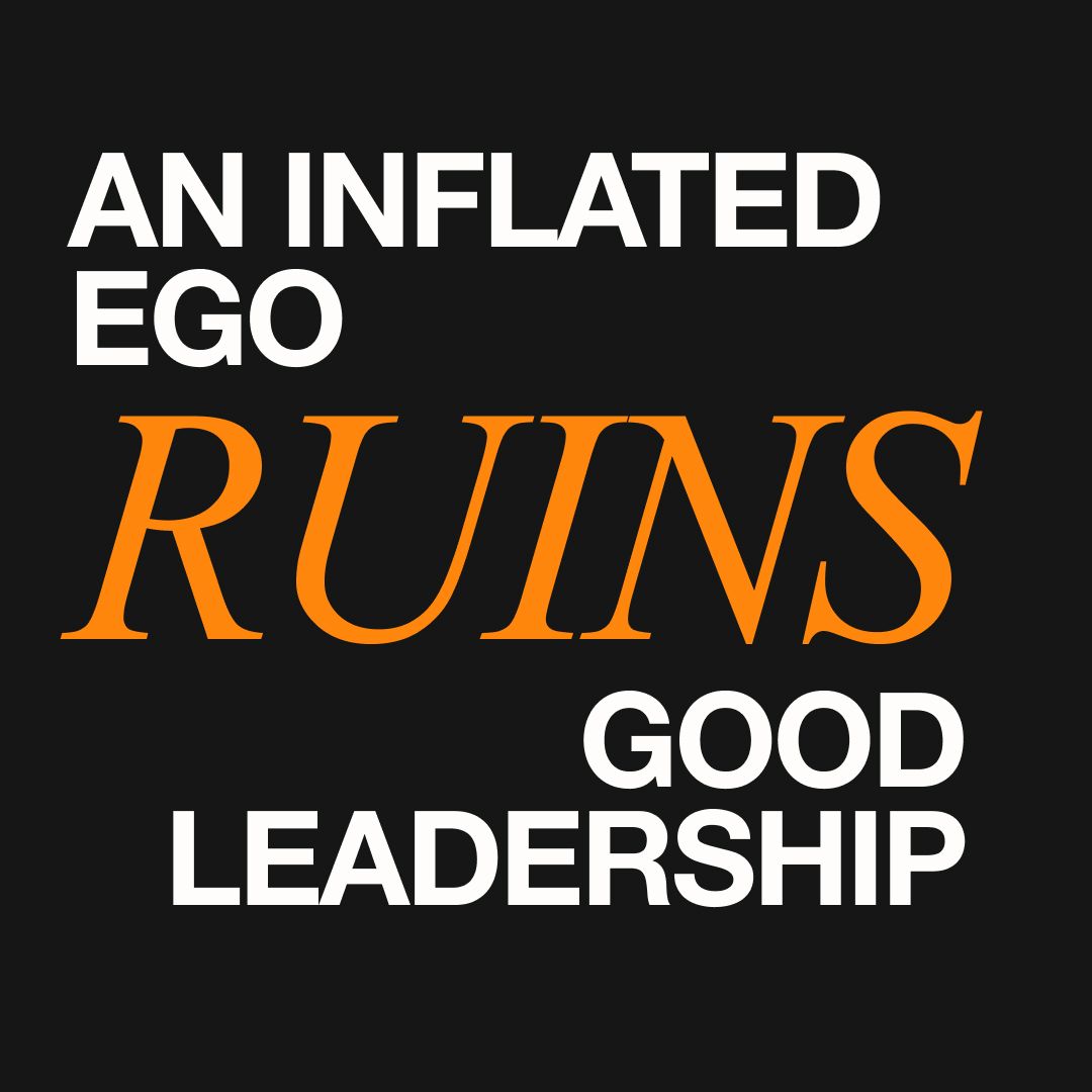Jared Aguon on LinkedIn: Here is why leaders need to check their egos ... Jared Aguon on LinkedIn: Here is why leaders need to check their egos ...