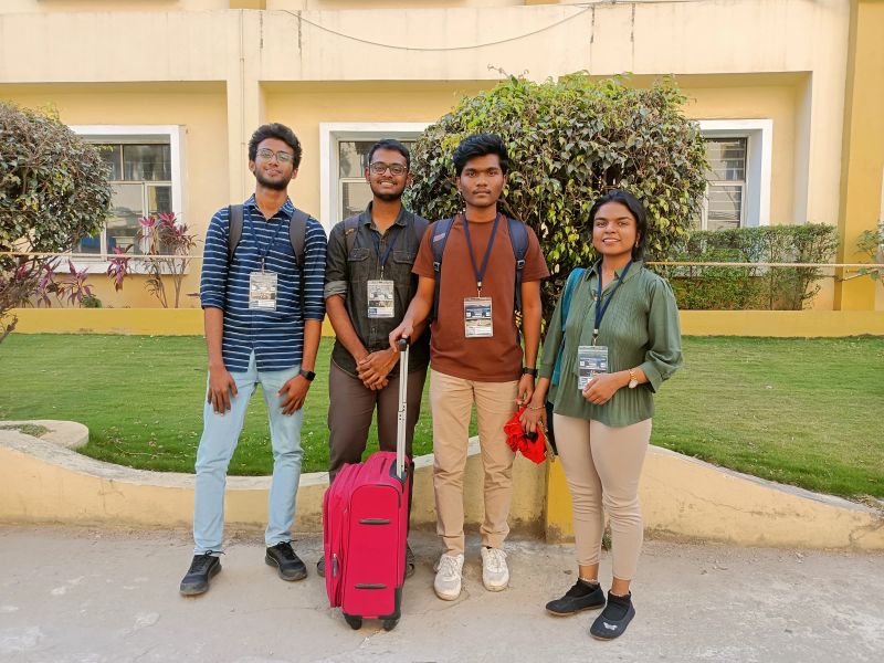 Kaushik R on LinkedIn: Excited to share my first hackathon experience ... Kaushik R on LinkedIn: Excited to share my first hackathon experience ...