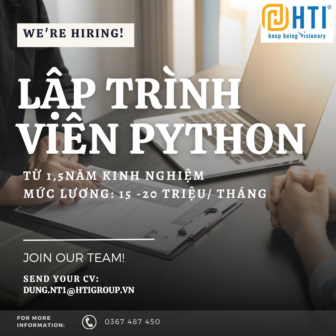 Dung Nguyen on LinkedIn: #lập_trình_viên_python #python #python #hti Dung Nguyen on LinkedIn: #lập_trình_viên_python #python #python #hti