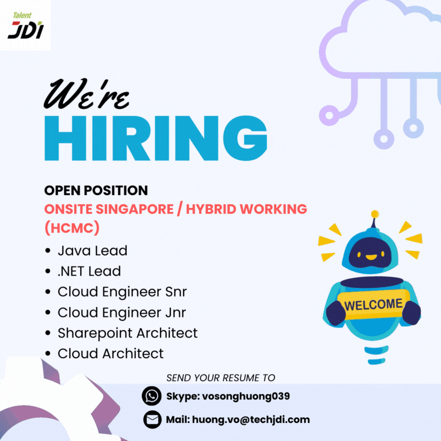 Huong Vo on LinkedIn: #java #spring #devops #azure #dotnet #cms #aws # ... Huong Vo on LinkedIn: #java #spring #devops #azure #dotnet #cms #aws # ...