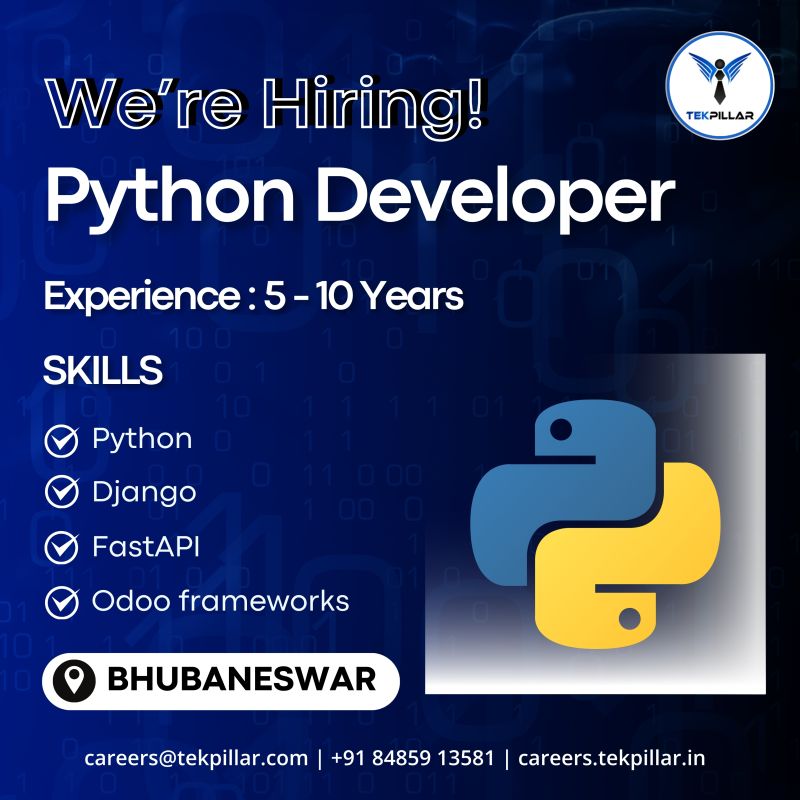 Bhavesh Oza on LinkedIn: #pythondeveloper #django #fastapi #odoo #aws # ... Bhavesh Oza on LinkedIn: #pythondeveloper #django #fastapi #odoo #aws # ...