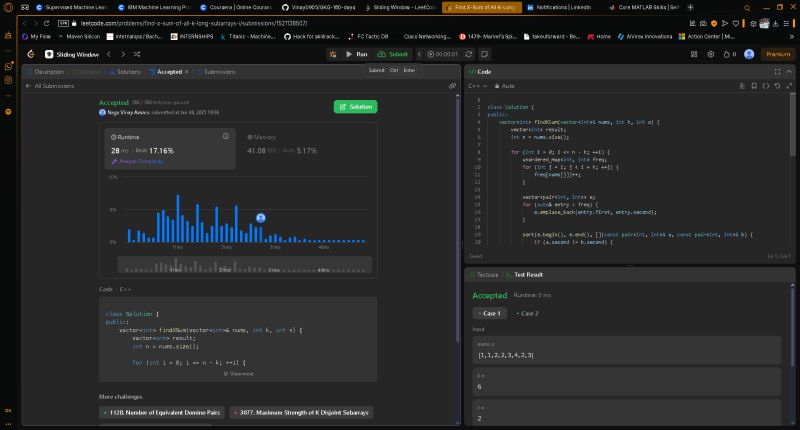 #leetcode #100daysofcode #leetcodechallenge #100daysofcode #programming ... #leetcode #100daysofcode #leetcodechallenge #100daysofcode #programming ...