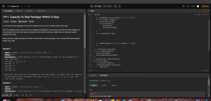 Gaurav Singh on LinkedIn: #codingjourney #problemsolving #dsa # ... Gaurav Singh on LinkedIn: #codingjourney #problemsolving #dsa # ...