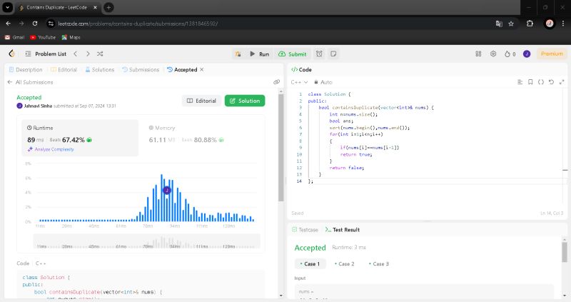 Jahnavi Sinha on LinkedIn: #code #coding #dsa #sorting #array # ... Jahnavi Sinha on LinkedIn: #code #coding #dsa #sorting #array # ...