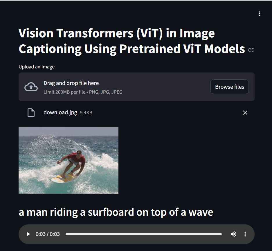 Image Captioning Using Vision Transformers | Rahul Rathour posted on ... Image Captioning Using Vision Transformers | Rahul Rathour posted on ...