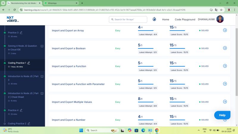 Dhanalaxmi Kondra on LinkedIn: #day75 #coding #nodejs #javascript # ... Dhanalaxmi Kondra on LinkedIn: #day75 #coding #nodejs #javascript # ...