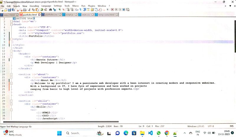 Amruta Sutrave on LinkedIn: #webdevelopment #html #css # ... Amruta Sutrave on LinkedIn: #webdevelopment #html #css # ...