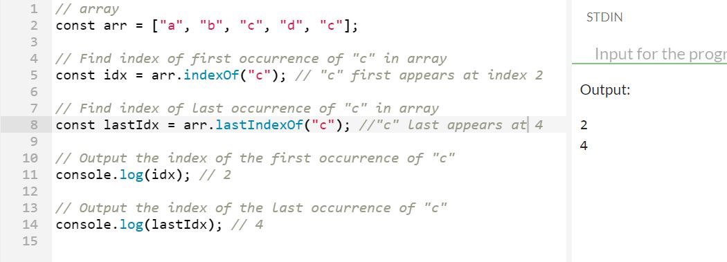 Afshan Khan on LinkedIn: #javascript #reactjs #nodejs #array #index # ... Afshan Khan on LinkedIn: #javascript #reactjs #nodejs #array #index # ...