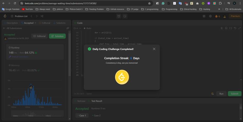Abu Bakar Istiak on LinkedIn: 🎉 Day 06: LeetCode Daily Coding Challenge ... Abu Bakar Istiak on LinkedIn: 🎉 Day 06: LeetCode Daily Coding Challenge ...