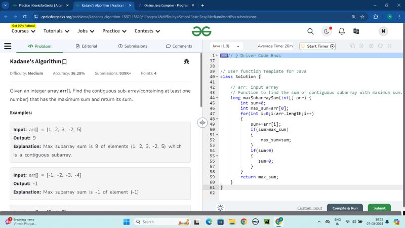 Nagaladinne Sharmila on LinkedIn: #100daysofcode #coding #java # ... Nagaladinne Sharmila on LinkedIn: #100daysofcode #coding #java # ...