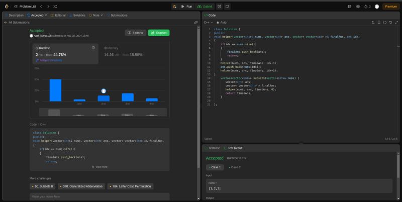 Arpit Kumar on LinkedIn: #coding #leetcode #recursion #problemsolving # ... Arpit Kumar on LinkedIn: #coding #leetcode #recursion #problemsolving # ...