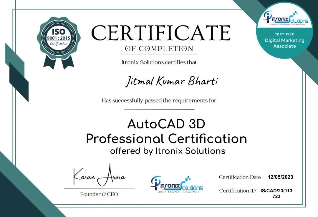 Jitmal Kumar Bharti posted on LinkedIn Jitmal Kumar Bharti posted on LinkedIn
