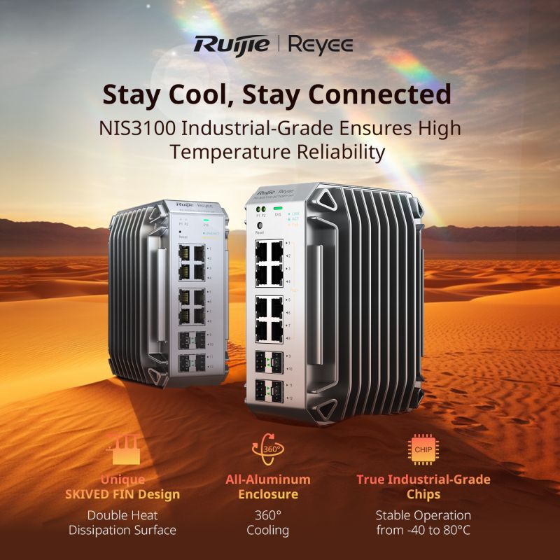 Ruijie Reyee on LinkedIn: #ruijie #reyee #industrialswitch Ruijie Reyee on LinkedIn: #ruijie #reyee #industrialswitch