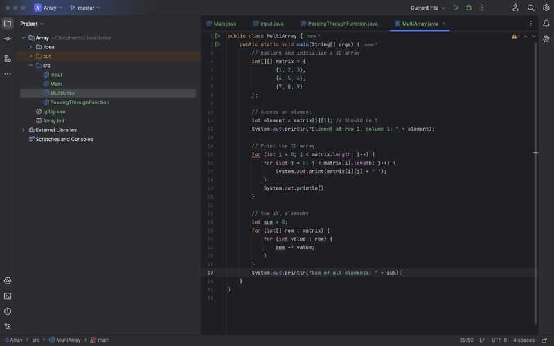 Day 9 of DSA Streak Challenge: passing arrays | Rashi Farhan posted on ... Day 9 of DSA Streak Challenge: passing arrays | Rashi Farhan posted on ...