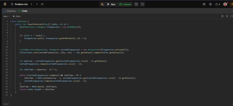 Ajith K on LinkedIn: #problemsolving #day59 #java #codingchallange # ... Ajith K on LinkedIn: #problemsolving #day59 #java #codingchallange # ...