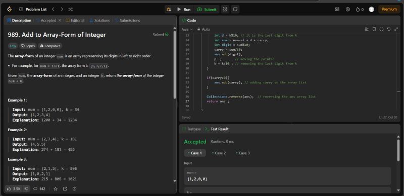 Zeenath Banu s on LinkedIn: 🗓Day-7 of my #100daysofcode challenge🚀 ⭐DSA ... Zeenath Banu s on LinkedIn: 🗓Day-7 of my #100daysofcode challenge🚀 ⭐DSA ...