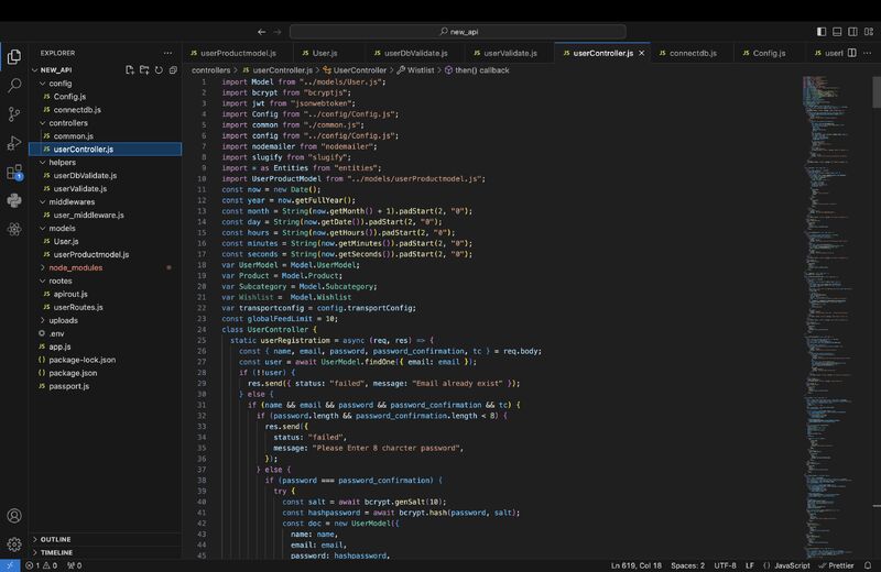 Nikhil Kumar on LinkedIn: #nodejs #developer #mongodb #code #ecommerce ... Nikhil Kumar on LinkedIn: #nodejs #developer #mongodb #code #ecommerce ...