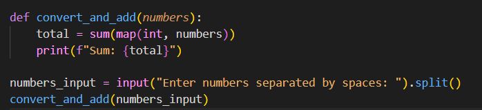Ashna Suresh on LinkedIn: #pythonchallenge #day2 #learningwithcode # ... Ashna Suresh on LinkedIn: #pythonchallenge #day2 #learningwithcode # ...