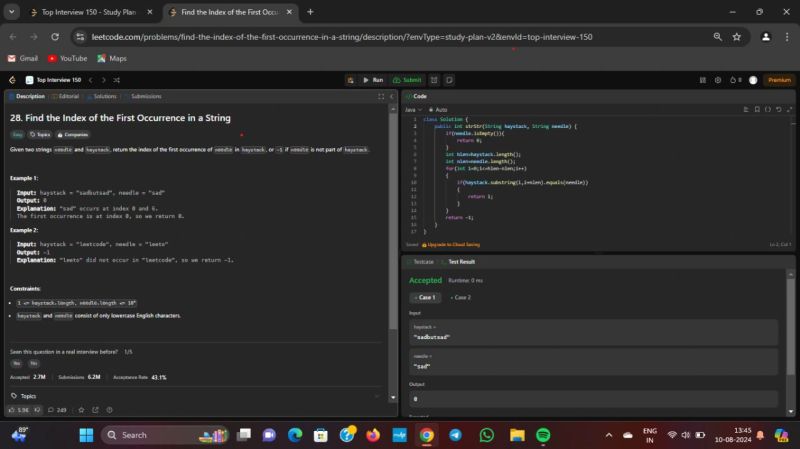 Anjali Shaw on LinkedIn: #java #leetcode #coding #programming # ... Anjali Shaw on LinkedIn: #java #leetcode #coding #programming # ...