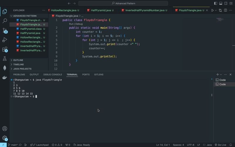 Rohan Gautam on LinkedIn: #java #dsa #coding #programming # ... Rohan Gautam on LinkedIn: #java #dsa #coding #programming # ...