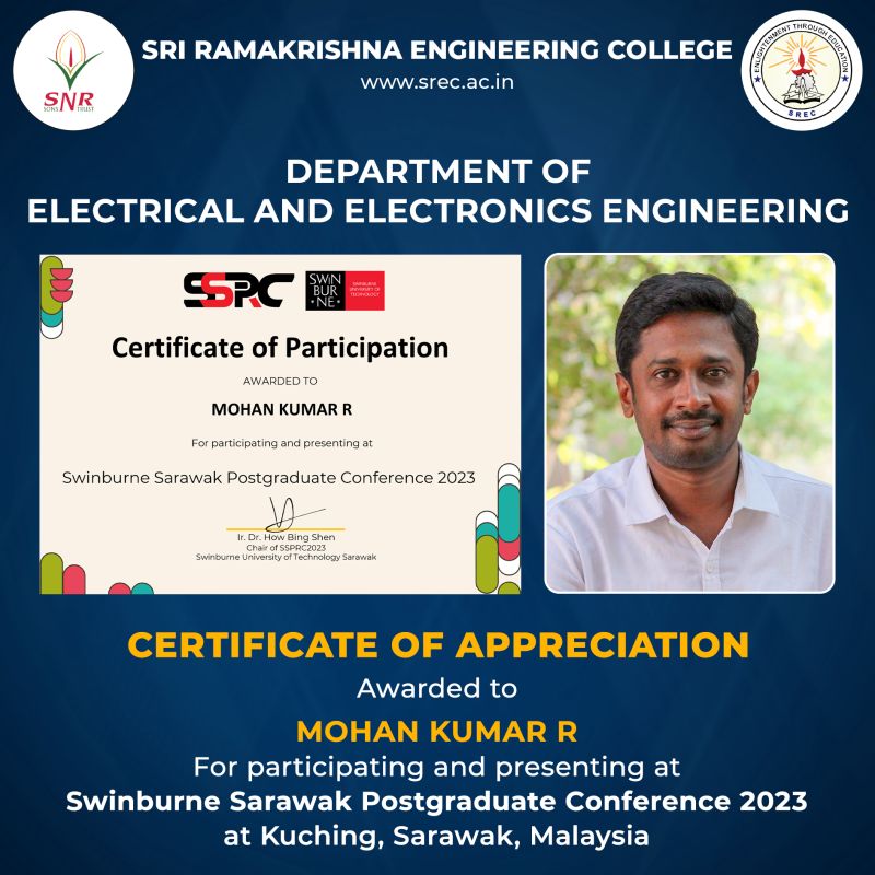 Mohan Kumar R posted on LinkedIn Mohan Kumar R posted on LinkedIn