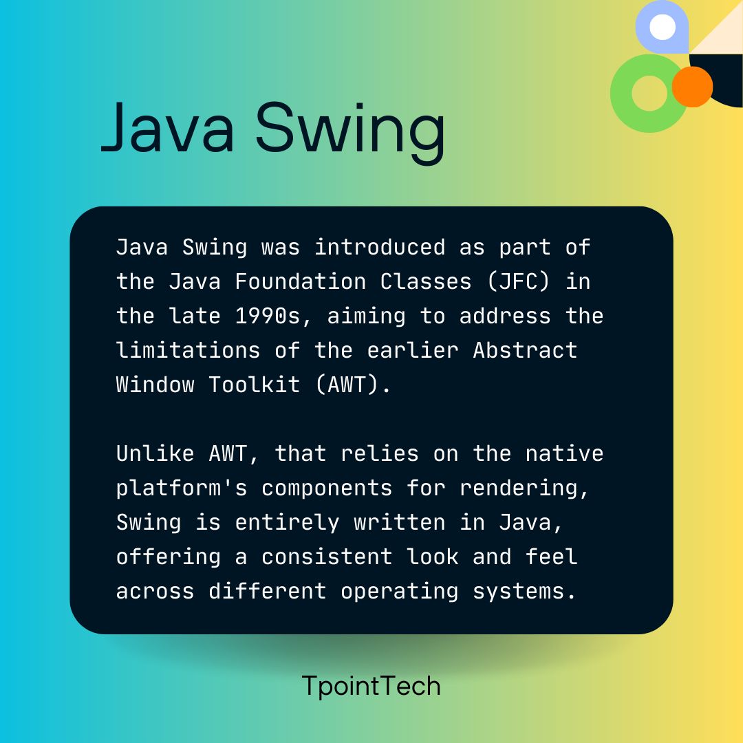 Tpoint Tech on LinkedIn: #javafx #programmingtutorial #javaswing # ... Tpoint Tech on LinkedIn: #javafx #programmingtutorial #javaswing # ...