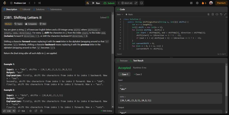 Shadabur Rahaman on LinkedIn: #leetcode #dsa #100daysofcode # ... Shadabur Rahaman on LinkedIn: #leetcode #dsa #100daysofcode # ...